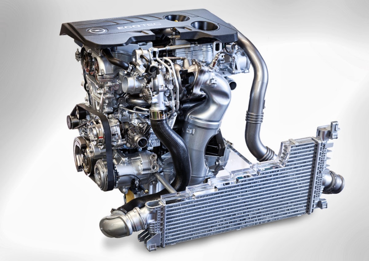 Riwal888 - Blog: !NEW! Opel four-valve engines look back on 100 year ...