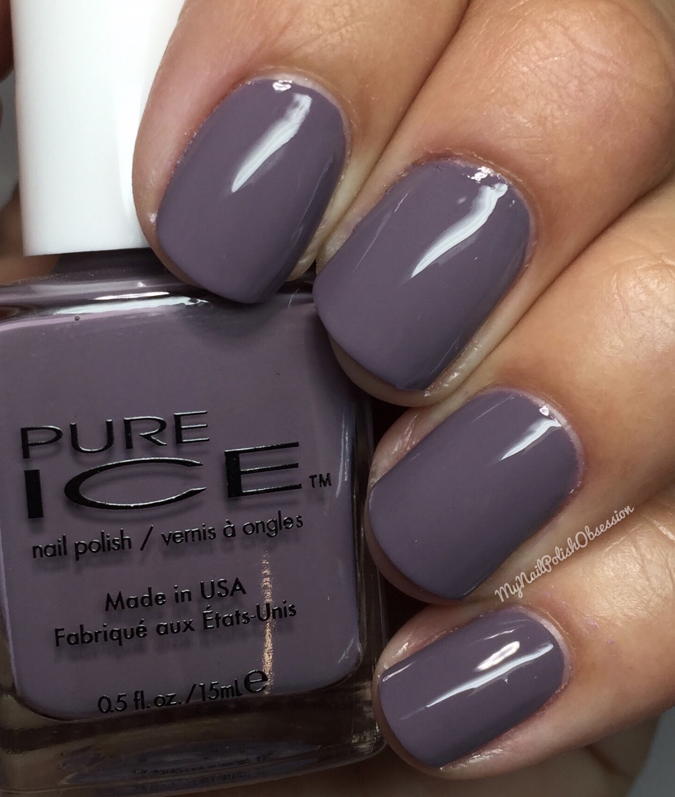 My Nail Polish Obsession: Pure Ice; All Class Color Collection