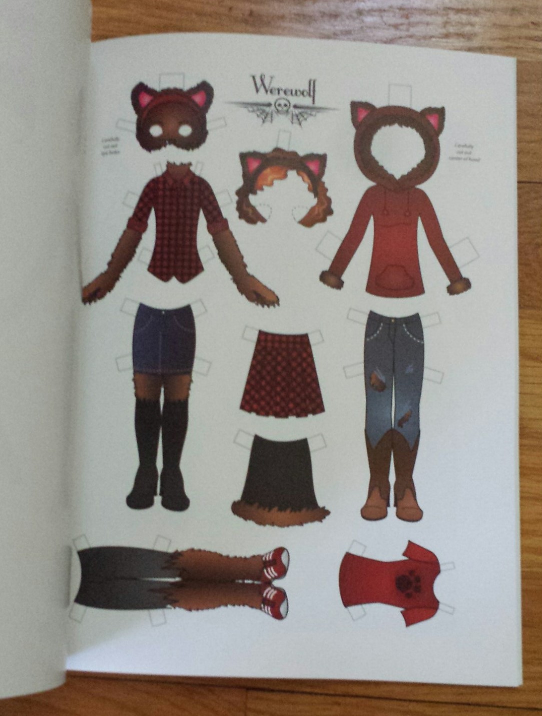 Paper Doll School: September 2015
