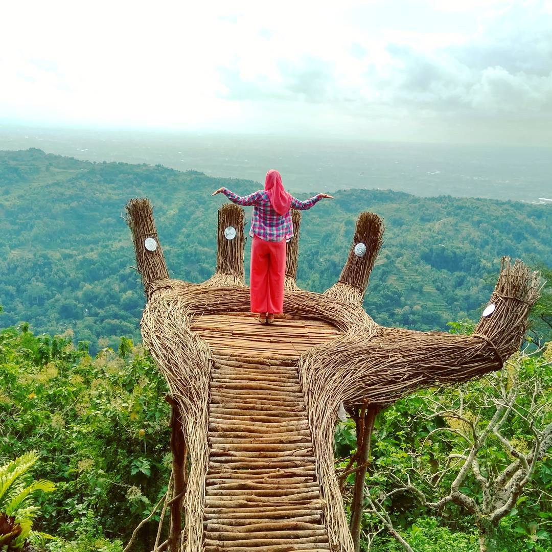 Eloknya Panorama Wisata Hutan Pinus Pengger Jogja plus Lokasi, Rute ...