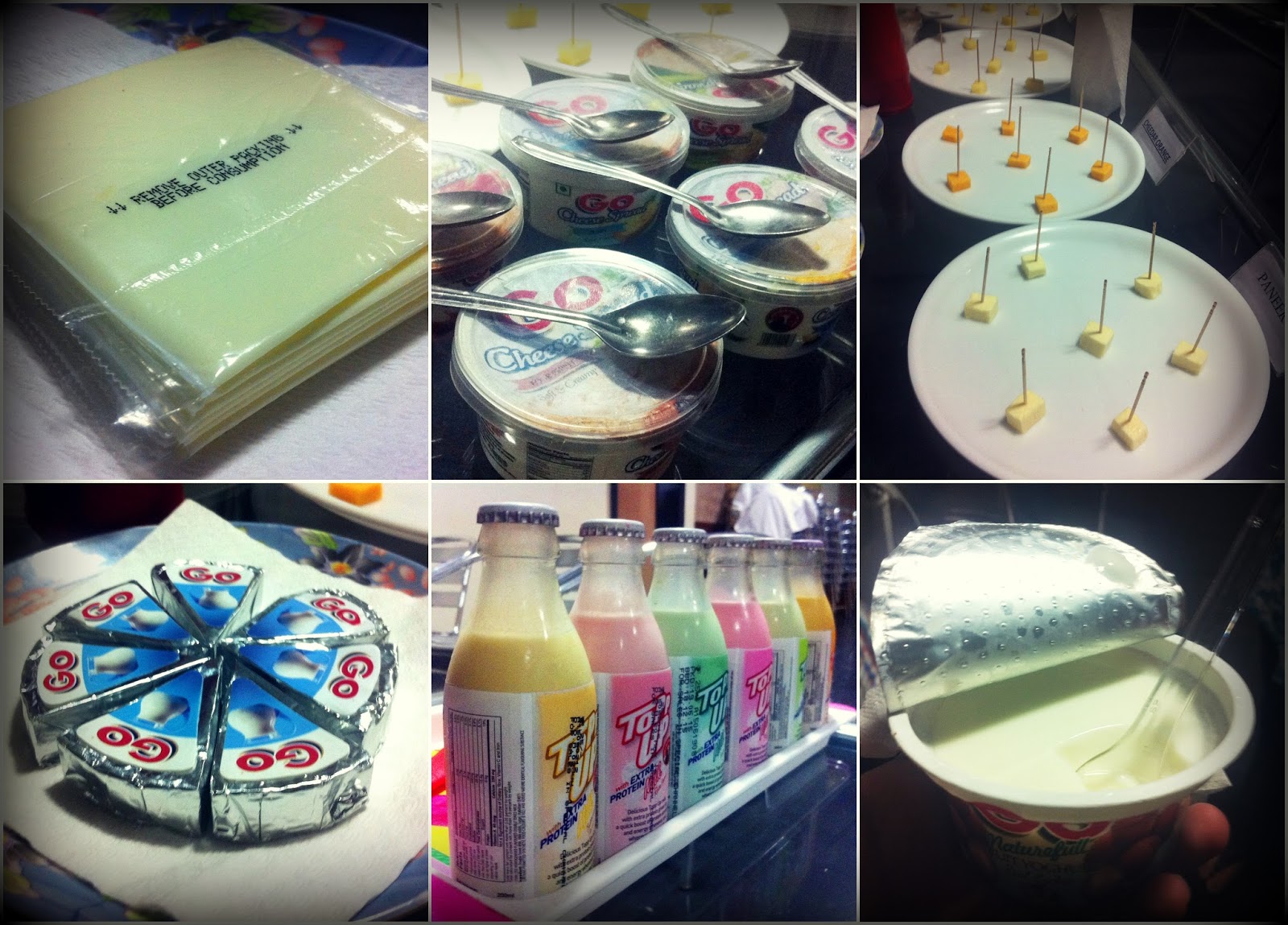 INSIDE THE GO CHEESE FACTORY