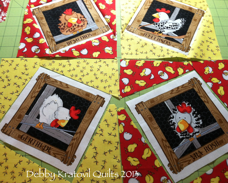 Tilt Blocks Tutorial and Free Pattern