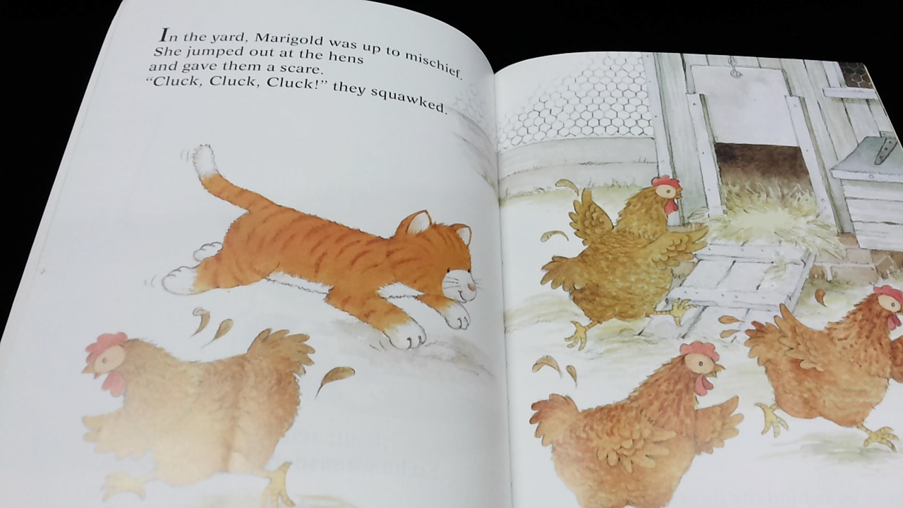 Kid Books Blog: 224.Fergus and Marigold / Fergus to the Rescue / Fergus ...