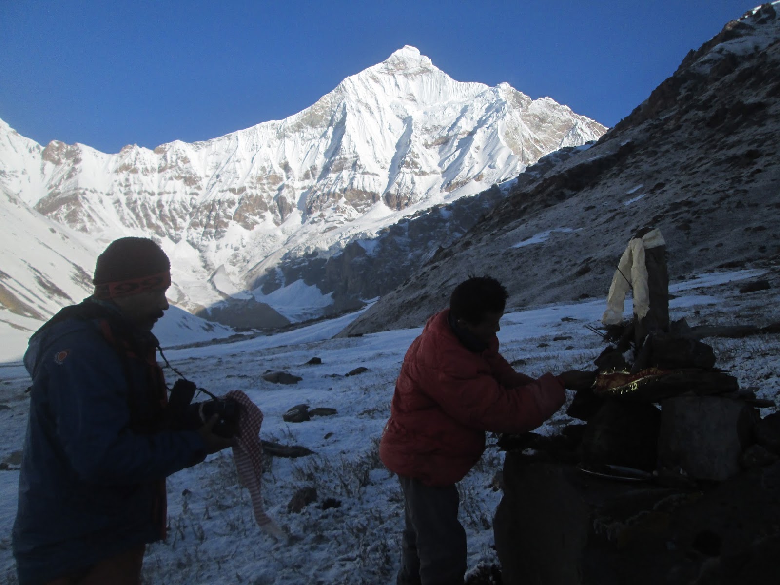 Nanda Devi East 2013