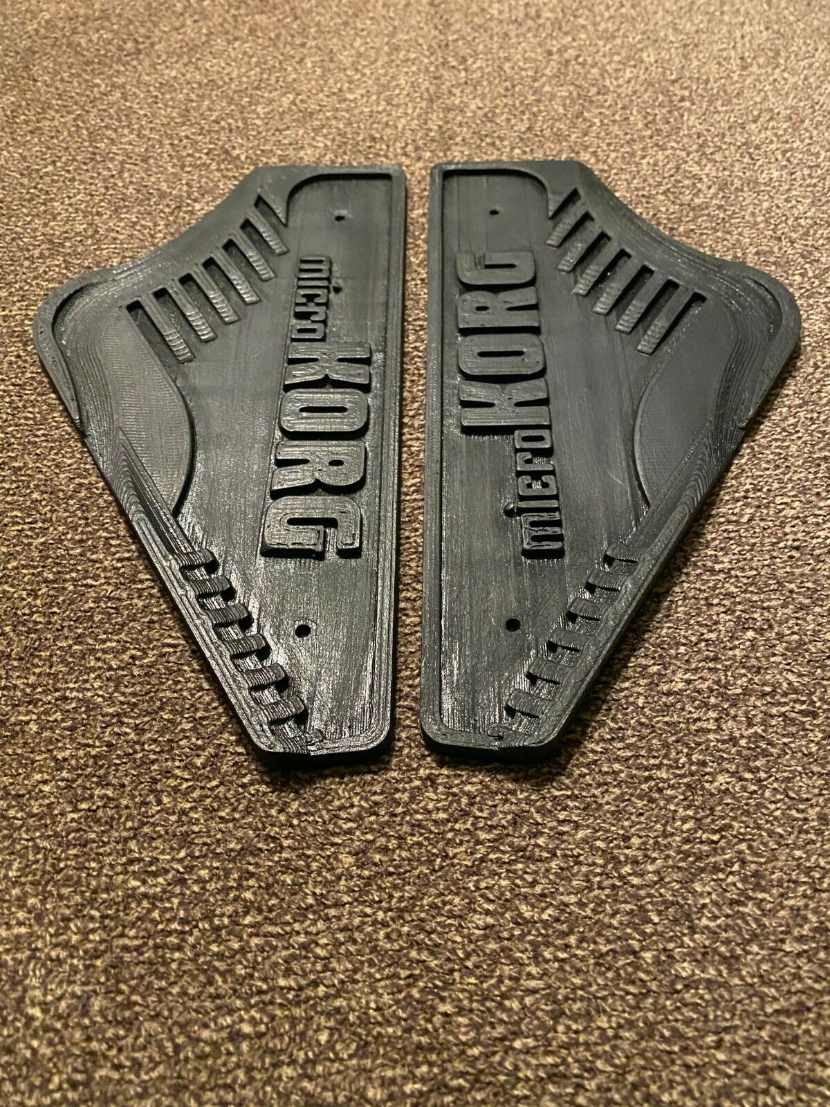 MATRIXSYNTH: Angled End Cap Cheek Side Stand Replacements for Korg ...