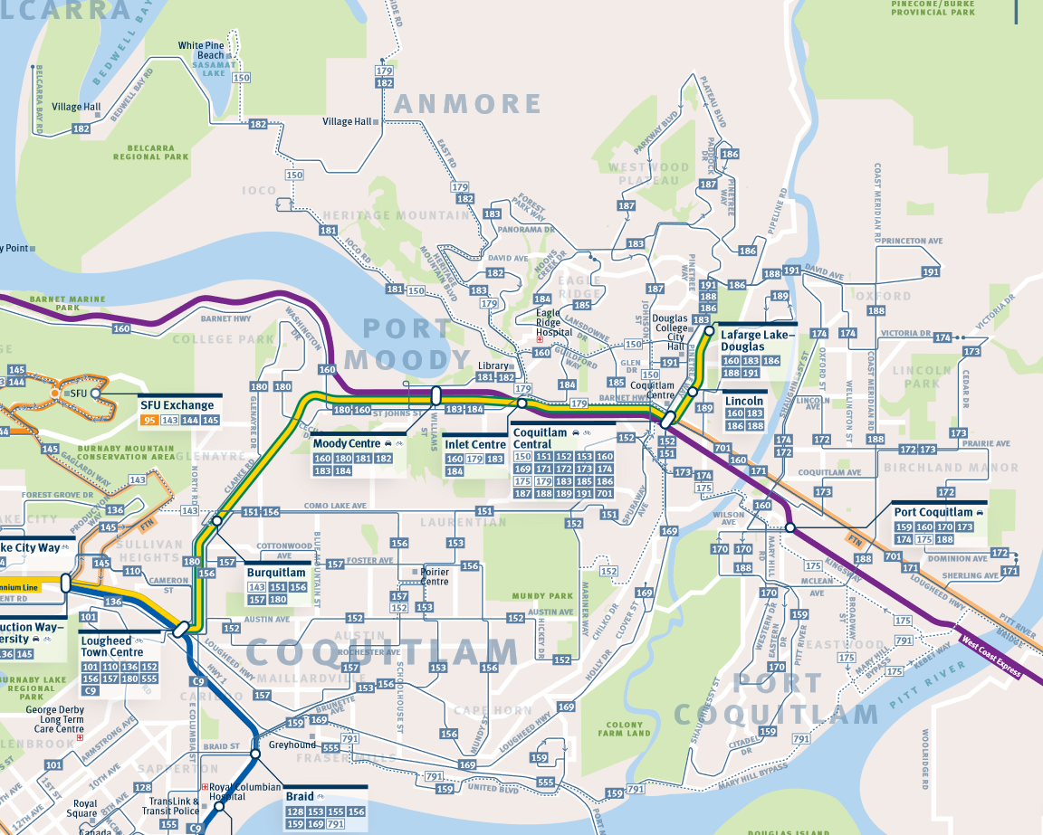 The South Fraser Blog: Major changes to the bus network with start of ...