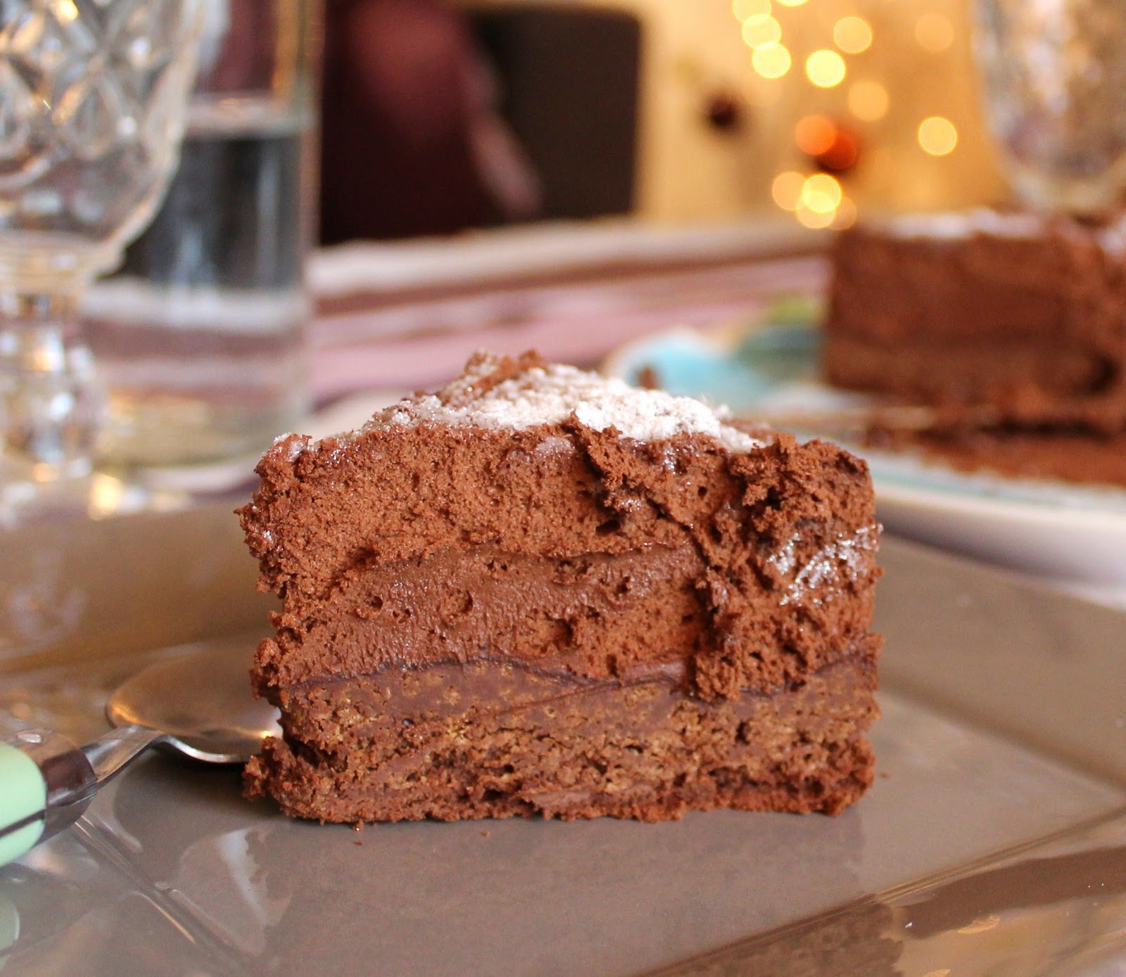 Le blog du pou: Gros gâteau au chocolat pour Adeline