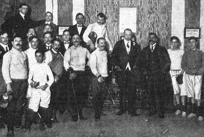 El primer maestro de esgrima de Buenos Aires - Traditio Magazine