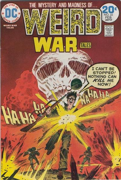 bare•bones e-zine: Star Spangled DC War Stories Issue 146: February 1974