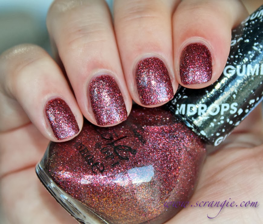 Scrangie: Nicole by OPI Gumdrops Textured Polish Collection Swatches ...