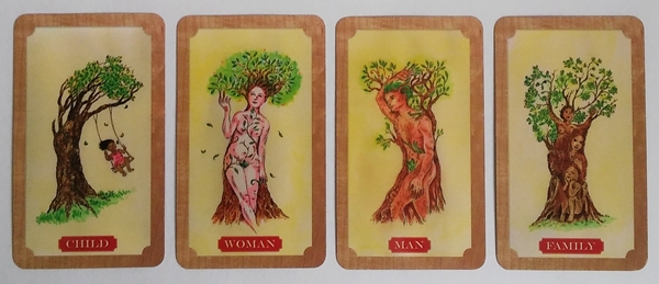 BOHEMIANESS: Oracle Deck Review: Tree of Life Oracle
