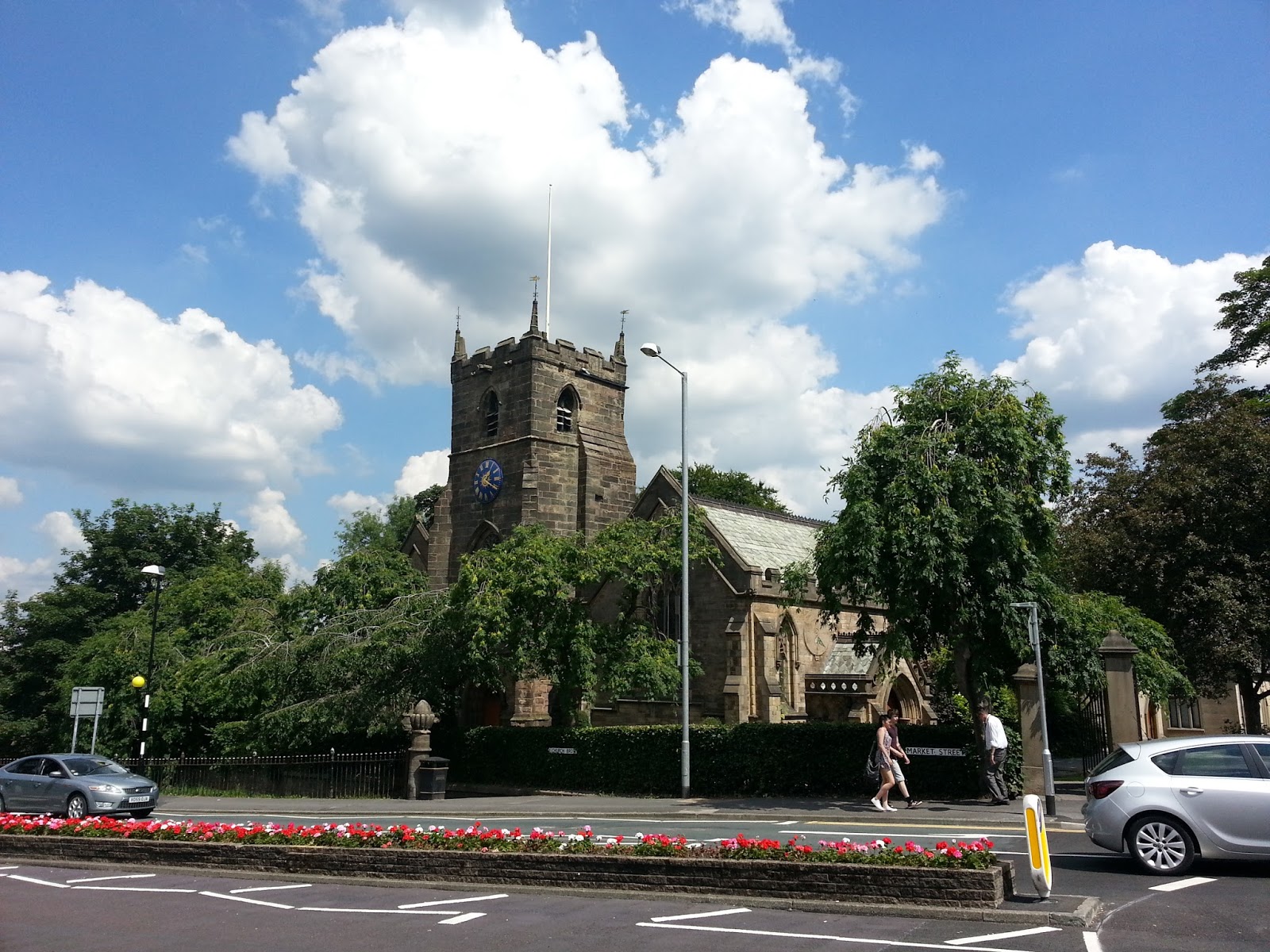 St. Laurence's Church, Chorley, Lancashire