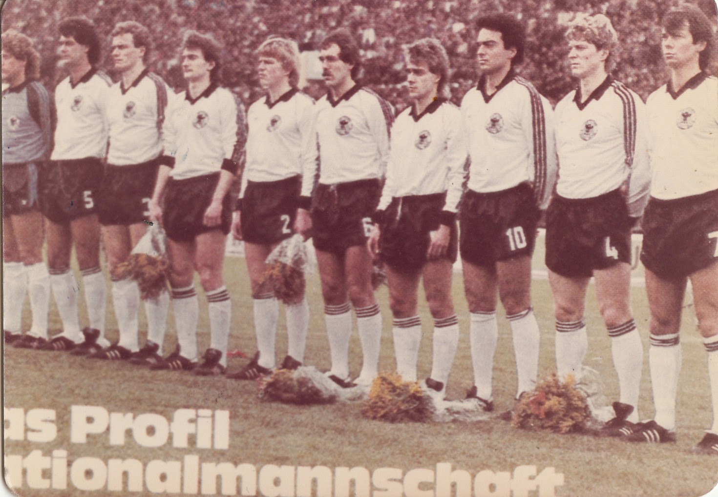 Soccer Nostalgia: Old Team Photographs-Part 23b