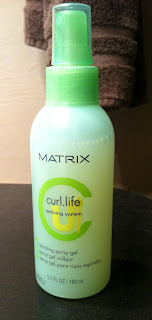 Beauty Test Dummies: Matrix Curl.Life Spray Gel