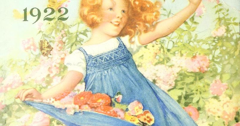 Altes und Neues von Bernd Nowack, Dessau: Seed Annual 1922