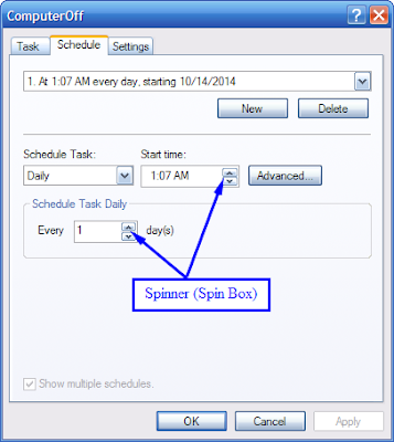 Membuat Spin Box Menggunakan ActiveX Control - Access Terapan