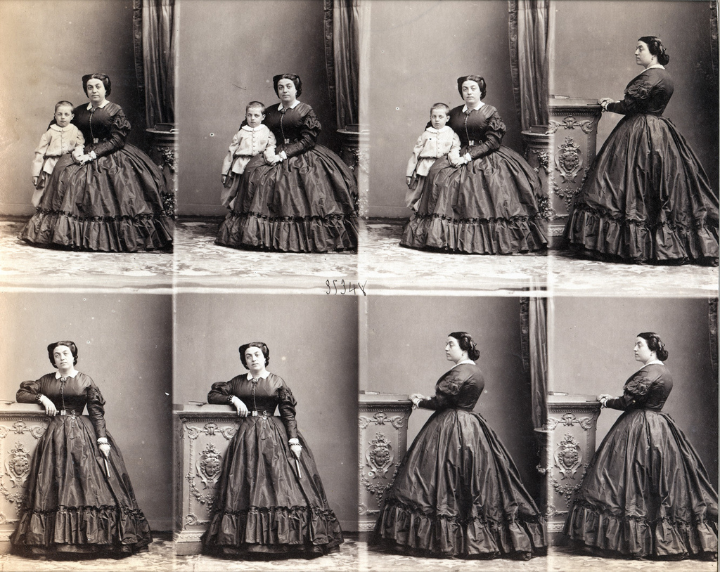 Los Grandes Fotografos: André Adolphe Eugène Disdéri (1819-1889)