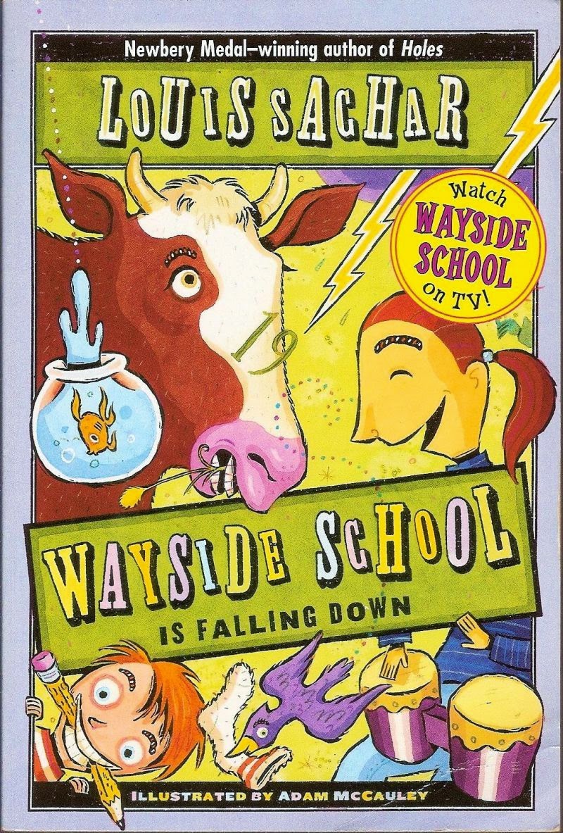 Hilarious Book-sets: The Wayside School Collection ~ Read Aloud Dad