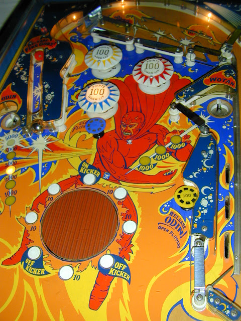 MONSTER BRAINS: Pinball Machines - Devils and Demons