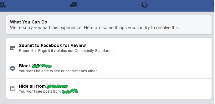 Facebook : To report Fake accounts, Indecent posts, Photos of innocent ...
