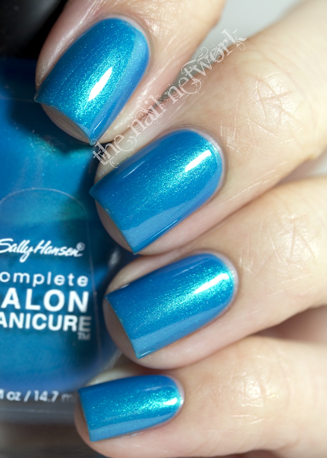 The Nail Network: Sally Hansen Calypso Blue