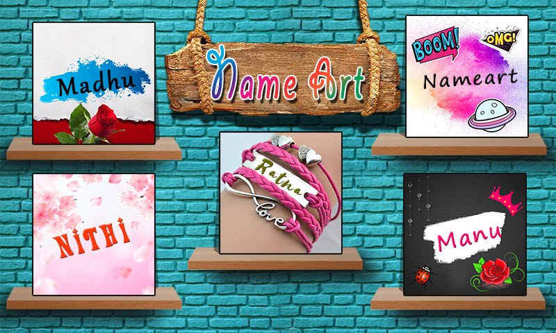 Name Art - Focus And Filters