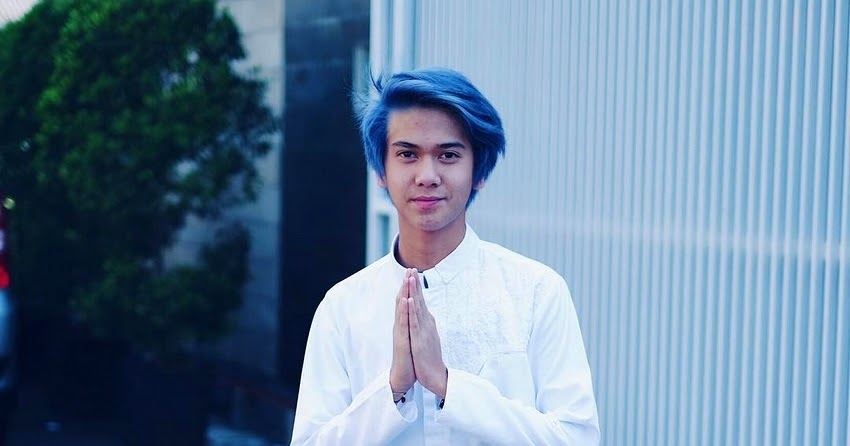 Populer 34+ Warna Rambut Biru Pria