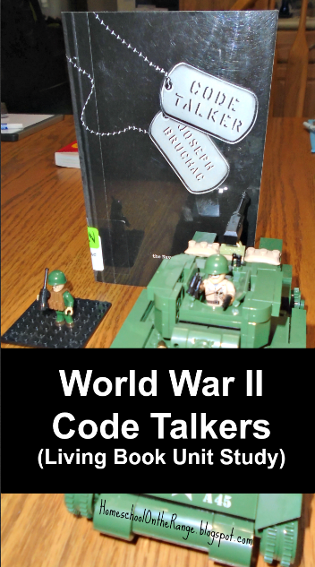 Homeschool On the Range: World War II Code Talkers + Novel Study