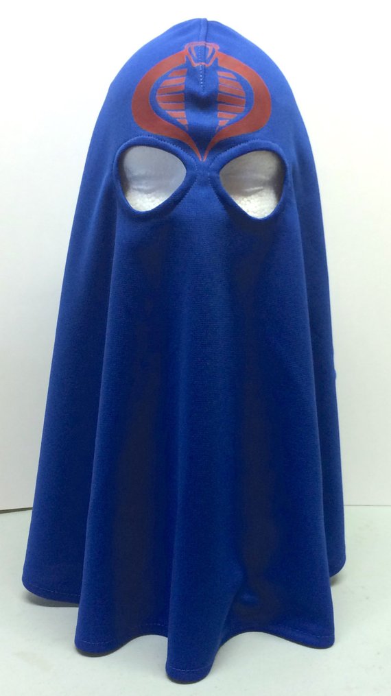 Cobra Commander Hood