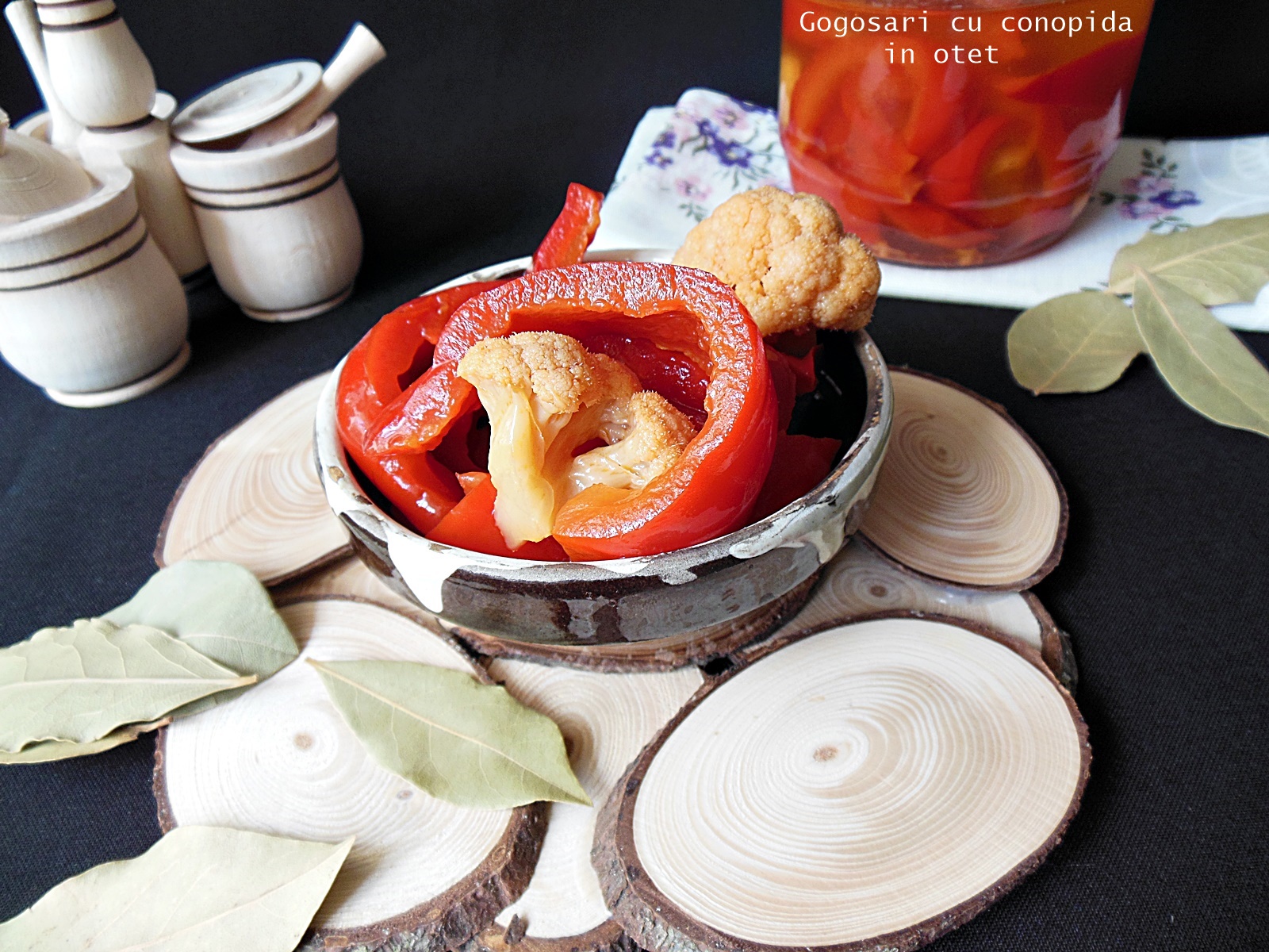 Rocsy in bucatarie: Gogosari cu conopida in otet