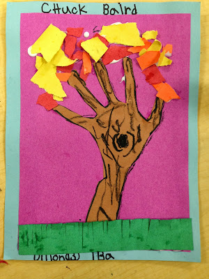 Mr.Kreutinger's Art Room!!!: Sign Language Trees! Chuck Baird