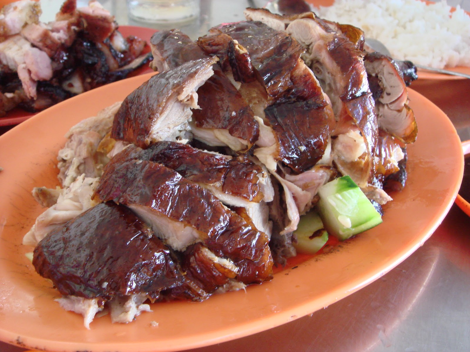 Penang Street Food : Foodie's Best in Penang List - Ah Piu Duck Rice