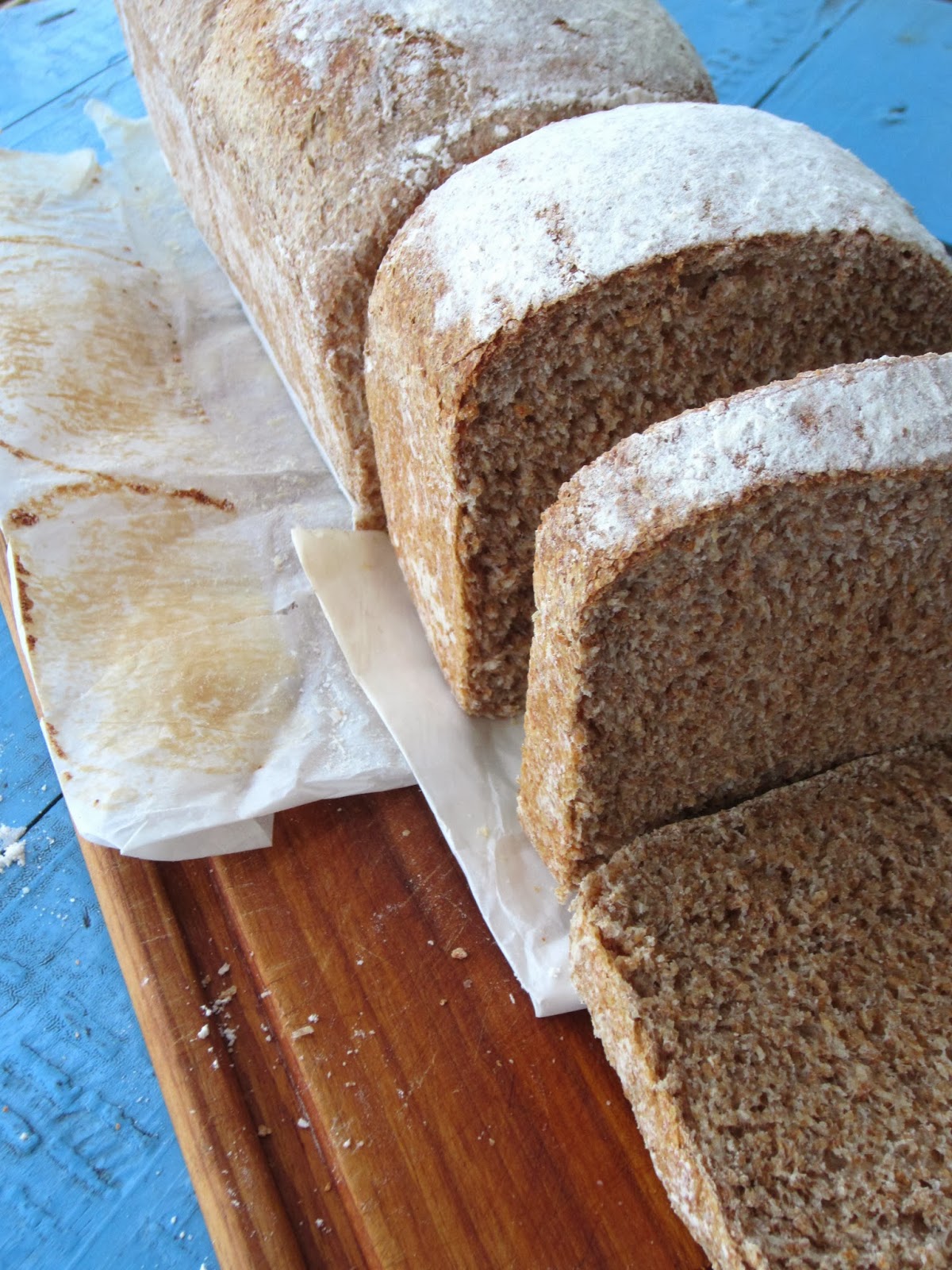 Bakery´s home: Pan de Molde Integral, Si!!!! el que lo aguanta todo.