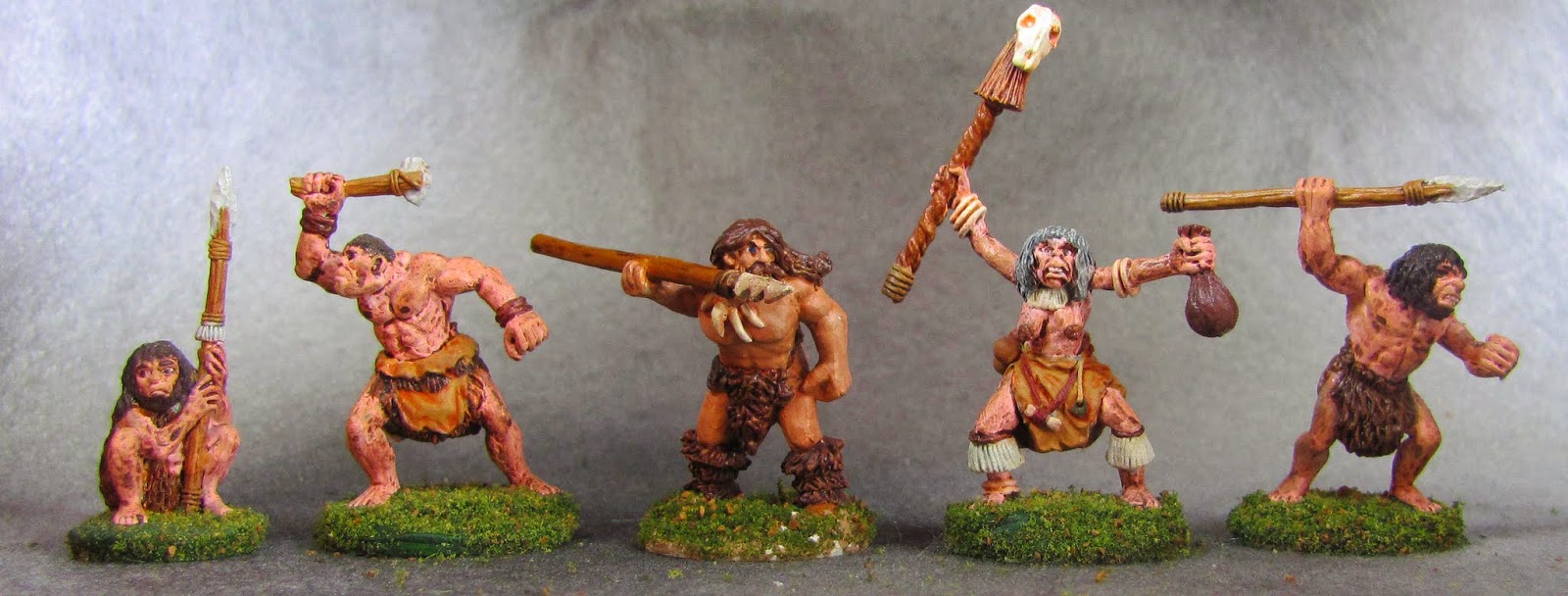 Flashcove's cay: Cave people by the dozen!