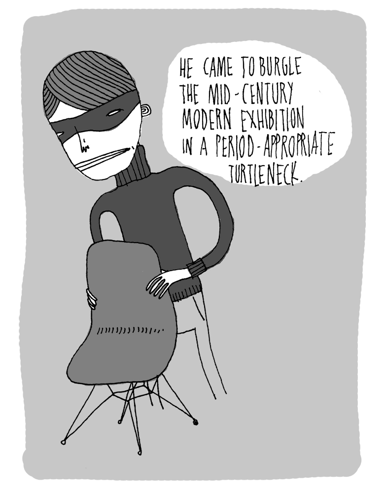 Apathy For All: Steal this chair