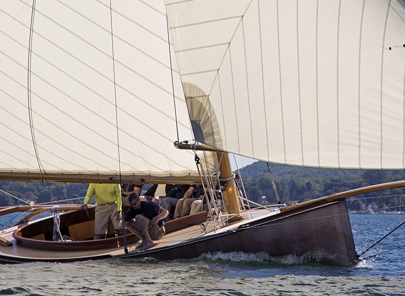 Tattler II - A new sandbagger - YACHTING zone