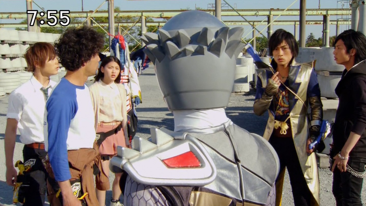 Henshin Grid: Kyoryuger Brave 17 Images - Kyoryu Gray