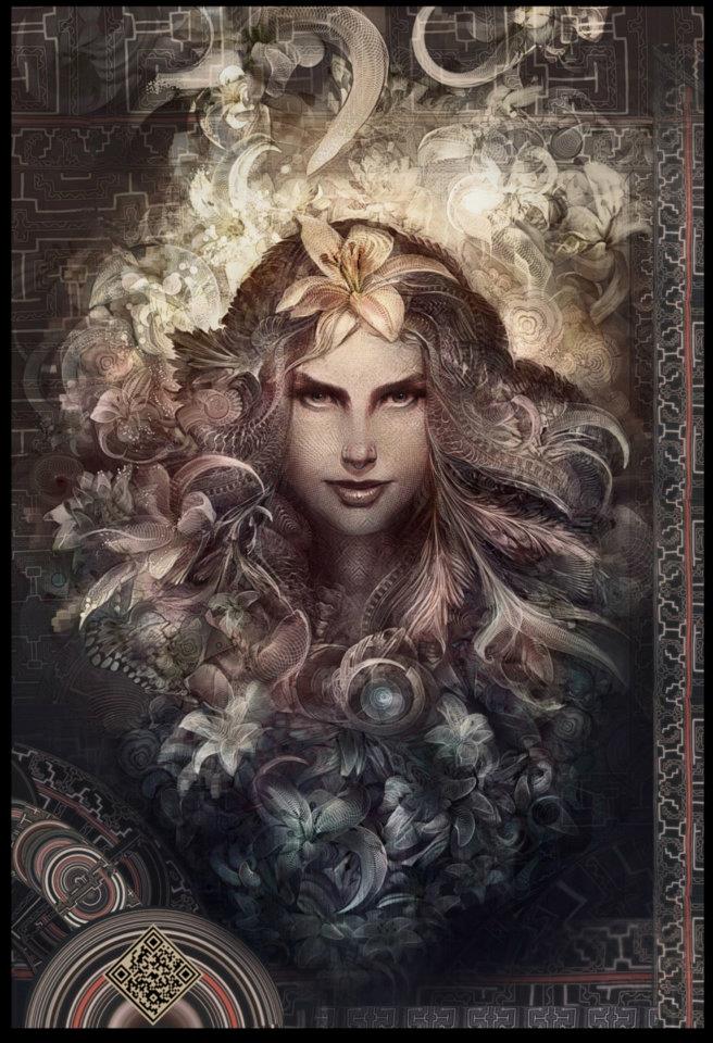 Android Jones's 2011 Artworks | Computer Graphics Daily News