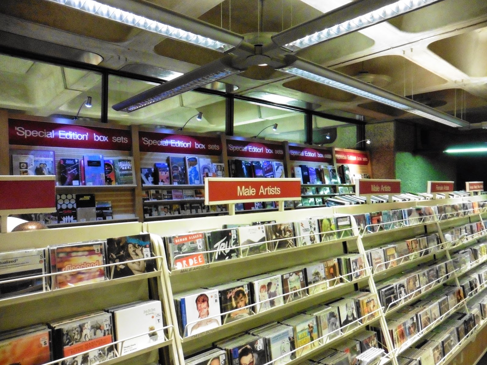 Roaming Librarian: Barbican Library