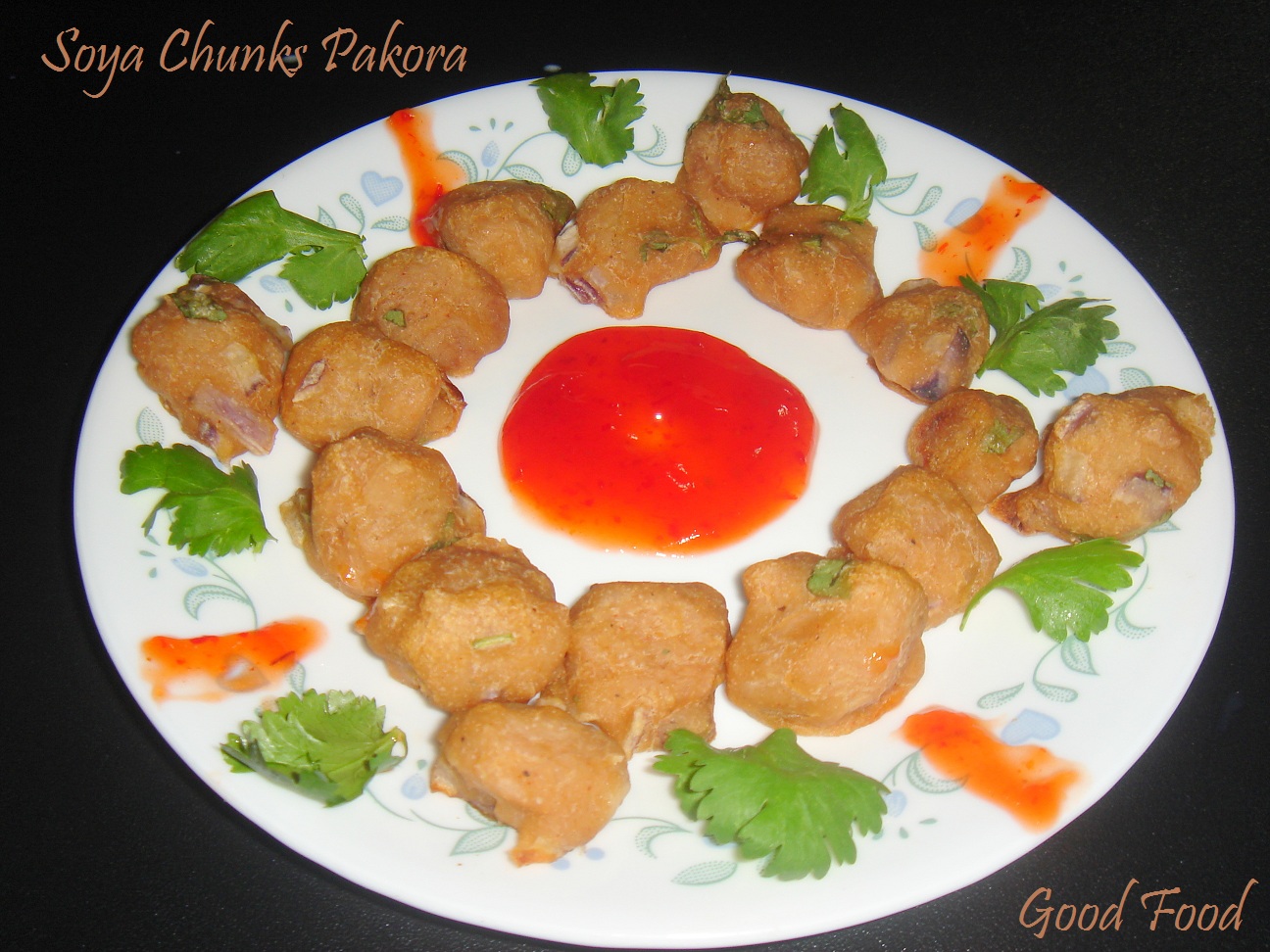 Good Food: Soya Chunks pakora