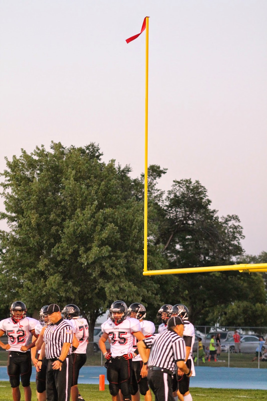 Photos of Rossville and Rossville Alumni: Riley County Football Game Photos