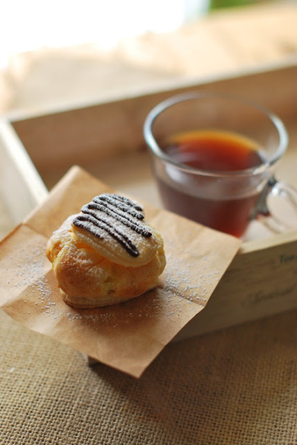 Just another day .: Japanese Cream Puffs