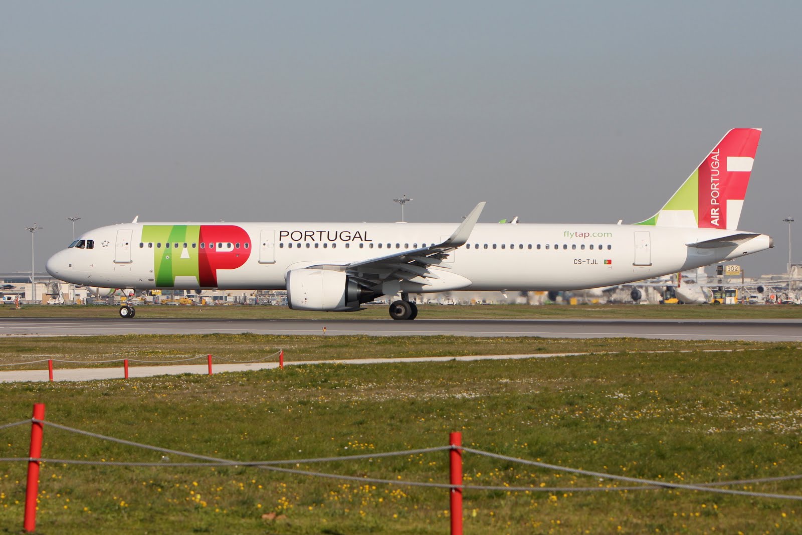 Flyingphotos Magazine News: TAP Air Portugal adds A321neo LR Porto ...