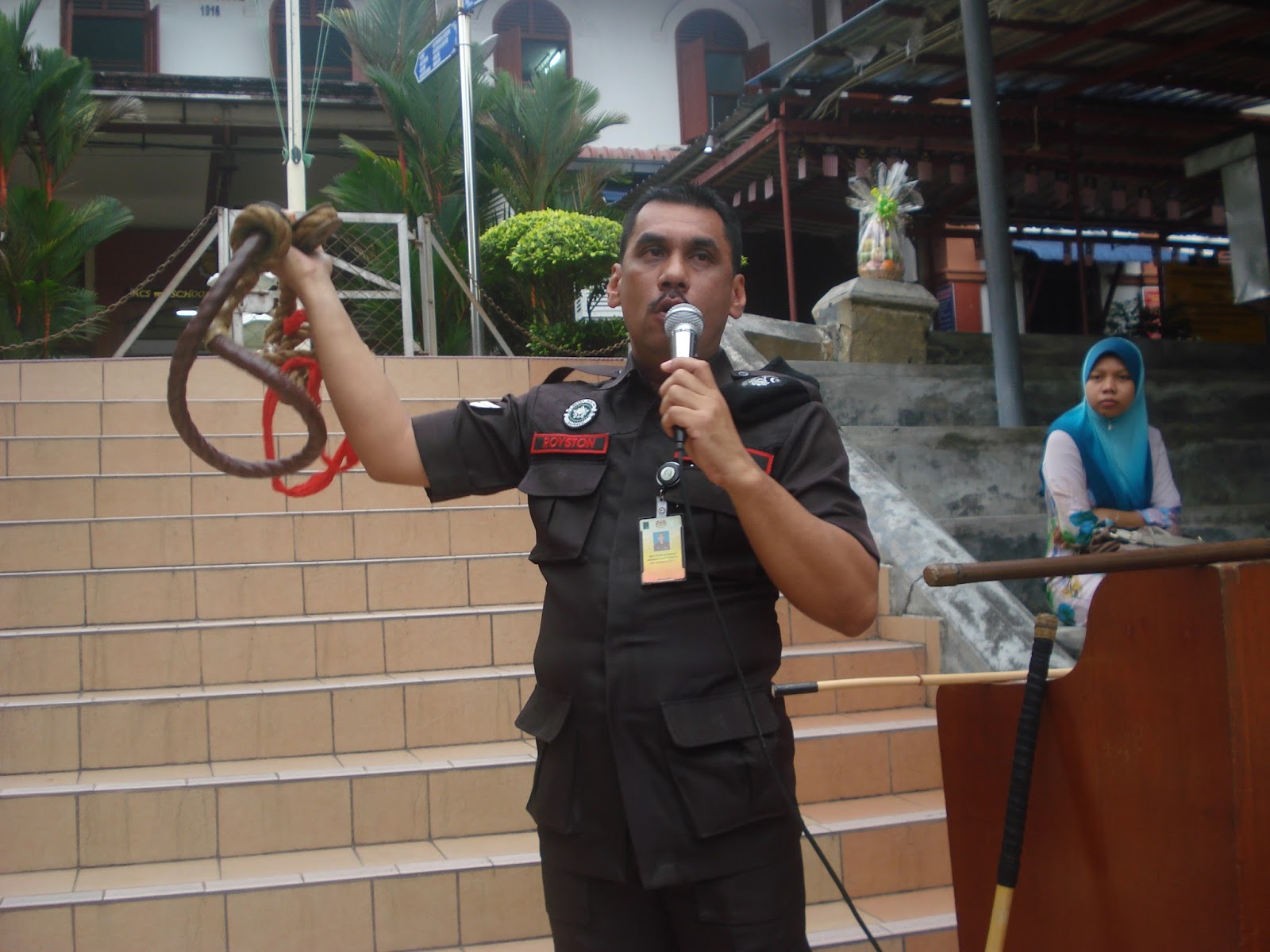 SMK METHODIST ACS (M) SEREMBAN: Ceramah / Pameran - Jabatan Penjara