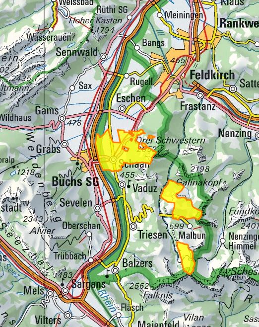 Der Schrittler: Und nun noch alle Gemeinden im Ländle