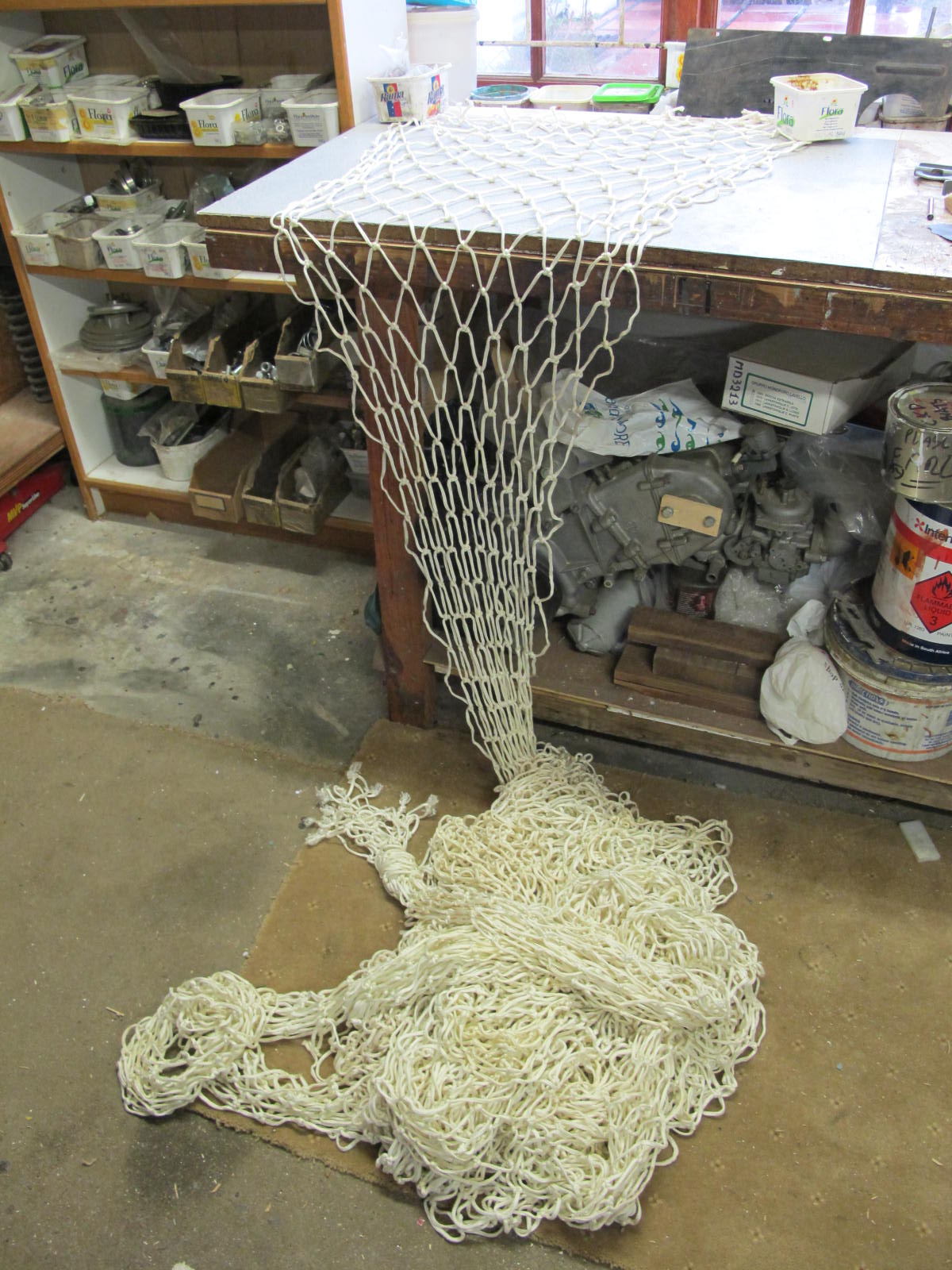 CKD Boats - Roy Mc Bride: Nets,how to order them for your side rails