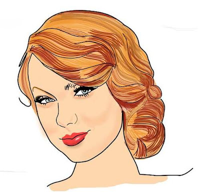 Beauty Of The New Cartoons: Top Artist Cartoon: Taylor Swift