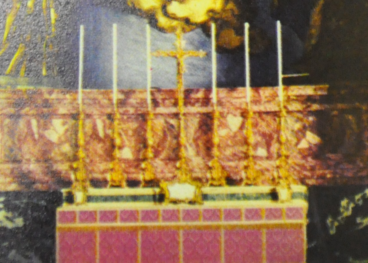 Orbis Catholicus Secundus: Altar of the Chair Altar Cards in St. Peter ...