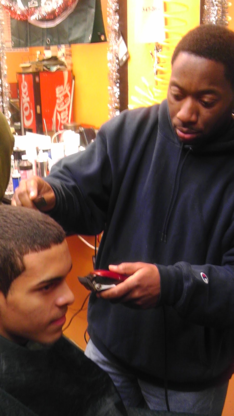 SECTION5 BARBER SHOP