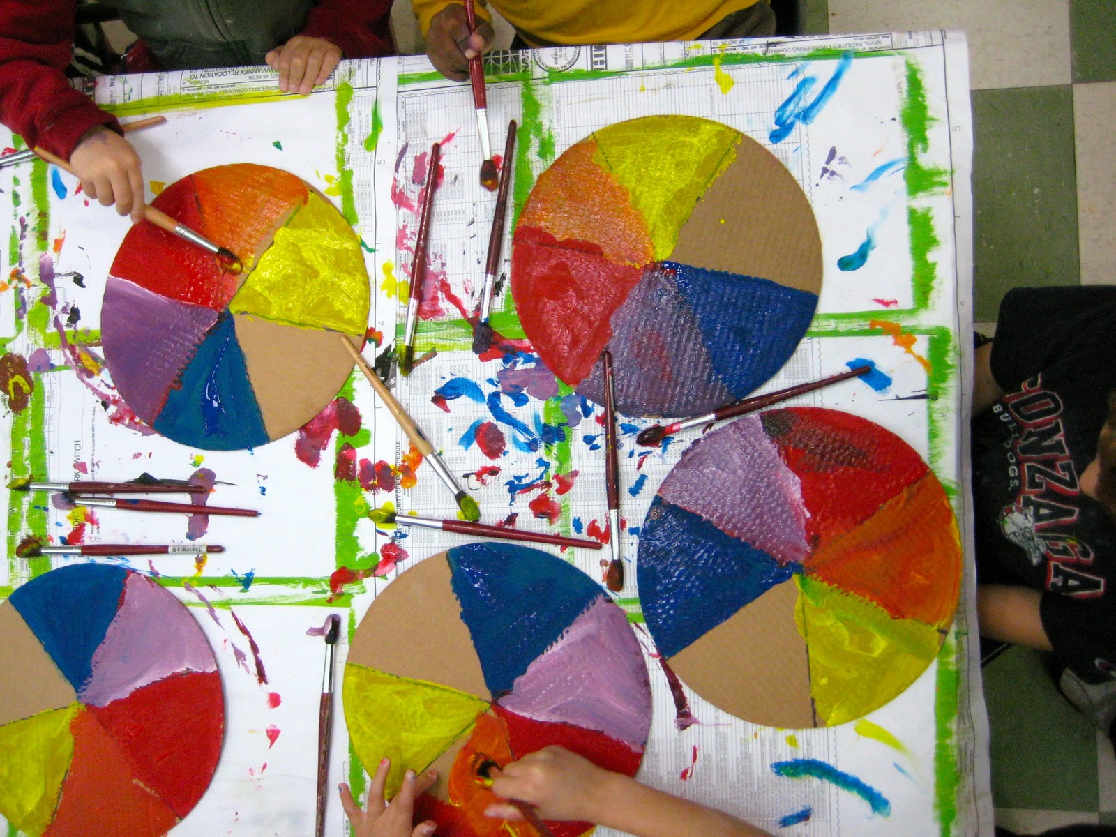 retrospective: Playing with Color